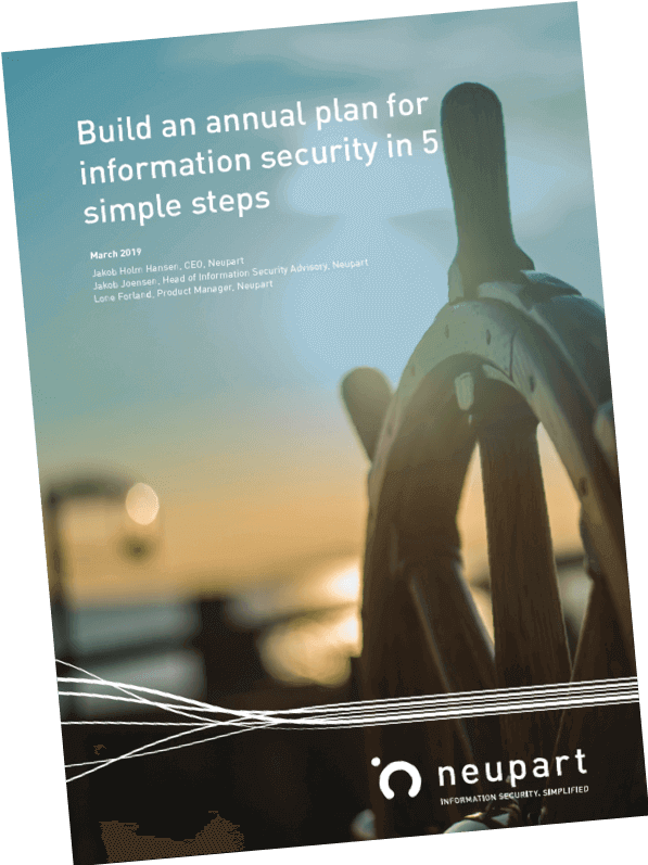 Annual plan for information security