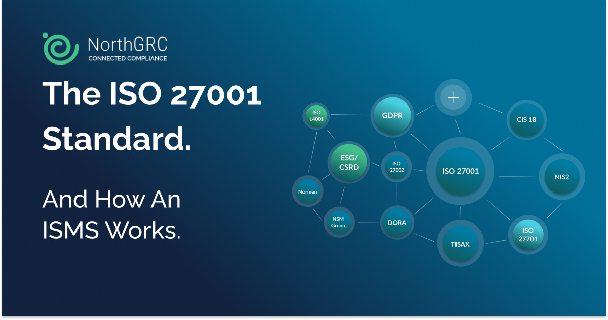 Learn bout the ISO 27001 standard and an ISMS